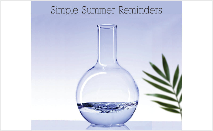 Simple Summer Reminders – Inatur