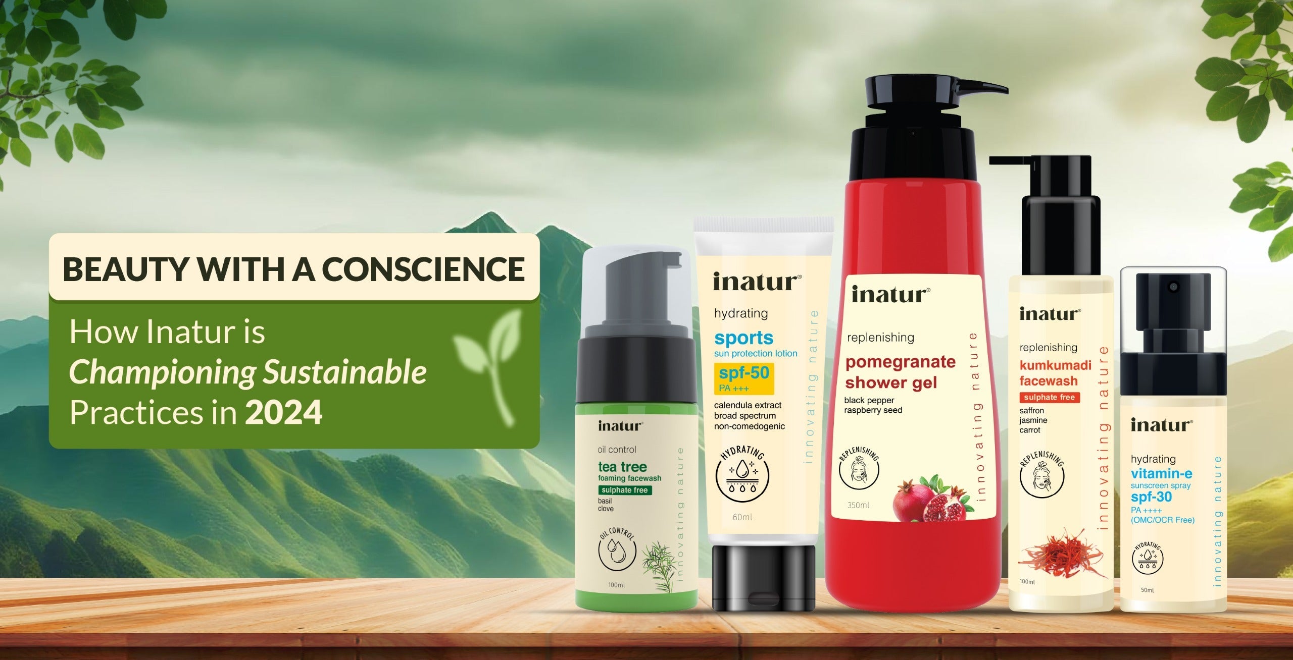 Beauty With A Conscience: How inatur Is Championing Sustainable Practi ...