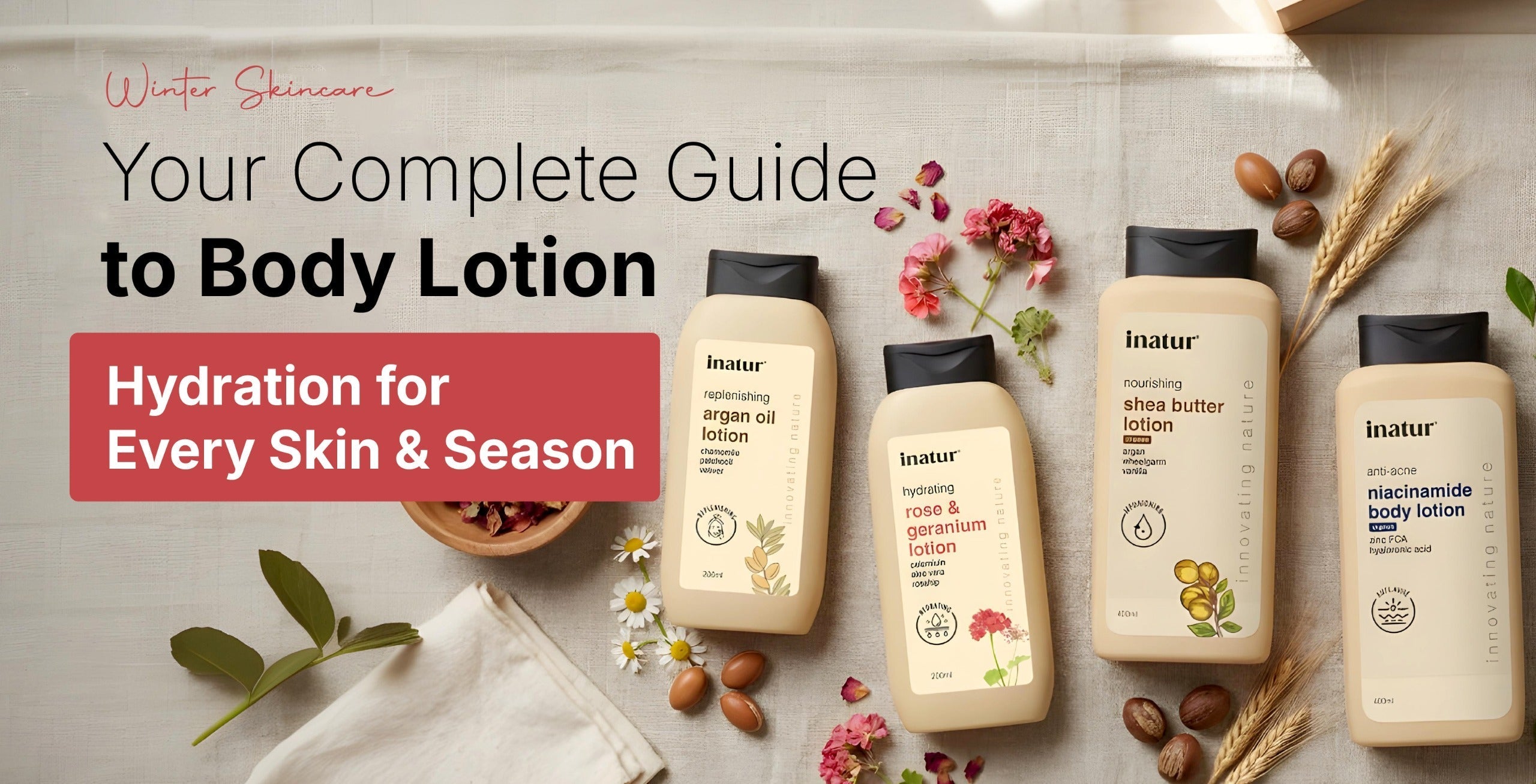 Your Complete Guide to Body Lotion: Hydration for Every Skin and Seaso ...