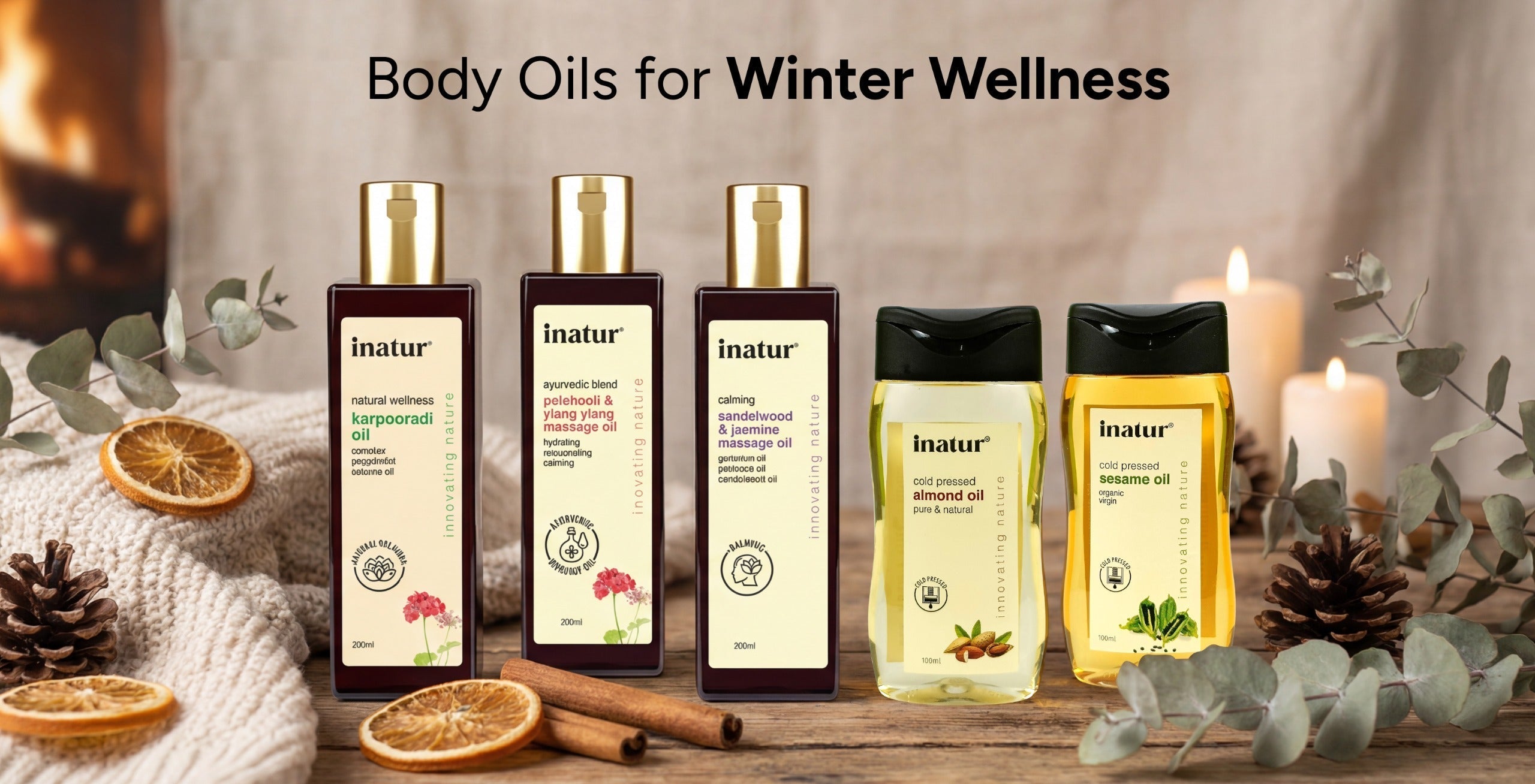 Body Oils for Winter Wellness – Inatur