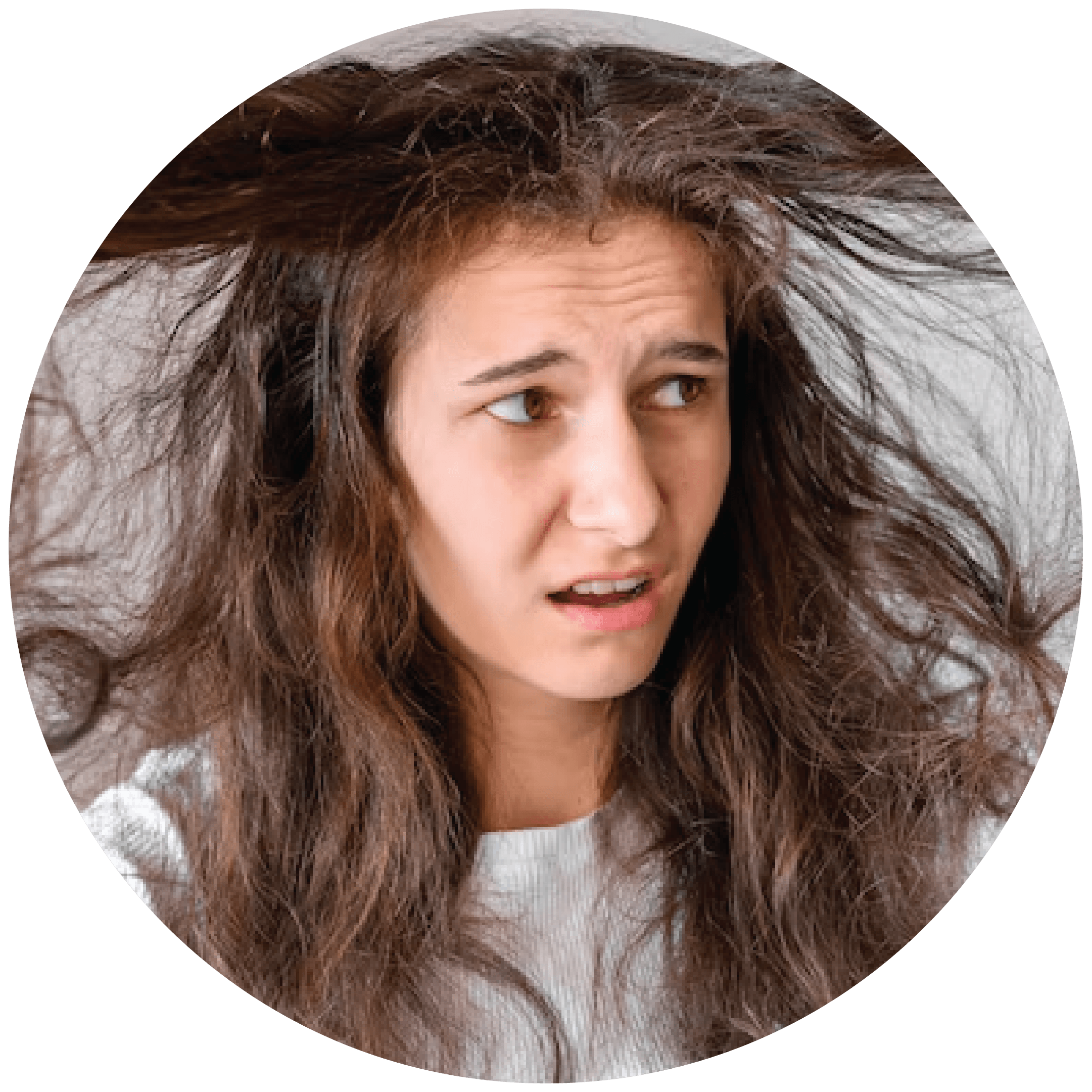 For Dry & Frizzy Hair – Inatur