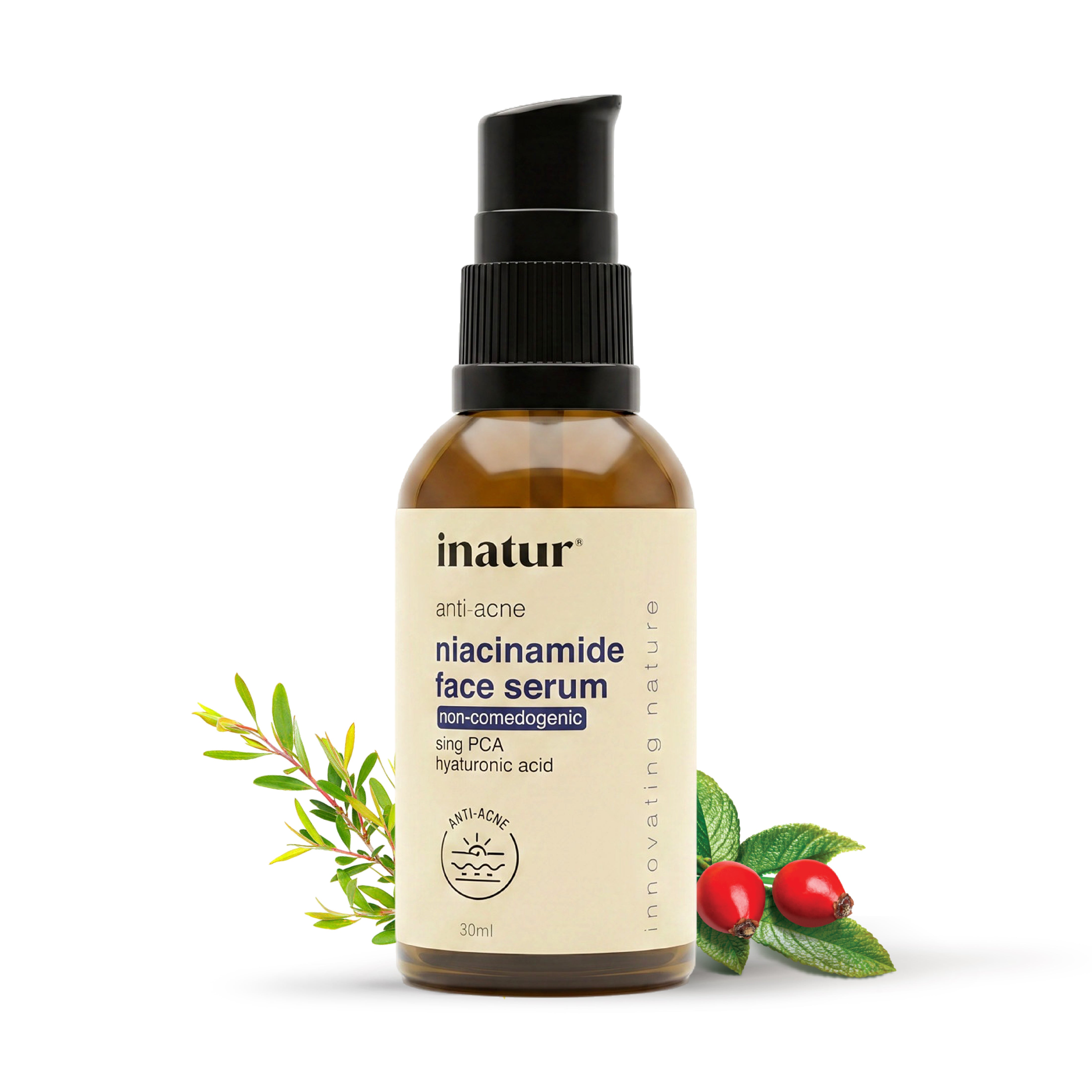 Buy Niacinamide Face Serum - 30ml | inatur – Inatur
