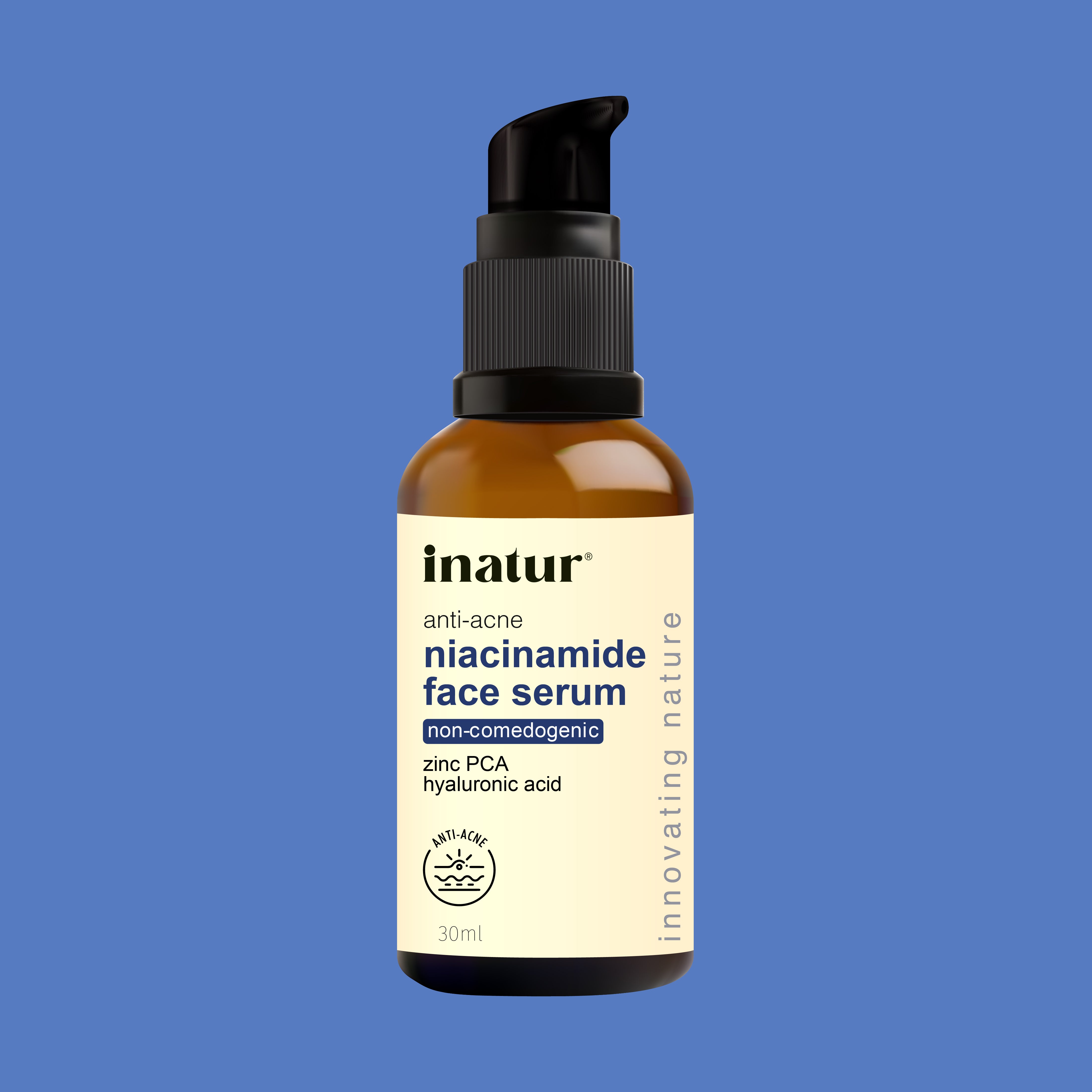 Niacinamide Face Serum | Fights Acne | Balance Sebum Production ...